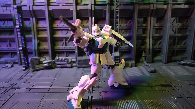 스톱모션 건담 08 소대 Ez8 . Motion MS 08 Team Ez8.モーションMS08チームEz8