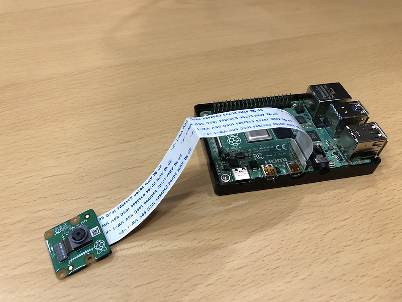 [Python] Raspberry Pi 4 카메라로 영상 스트리밍 하기