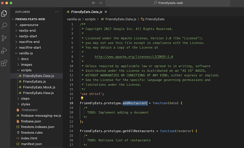 6. Cloud Firestore에 데이터 쓰기 :: developer-study