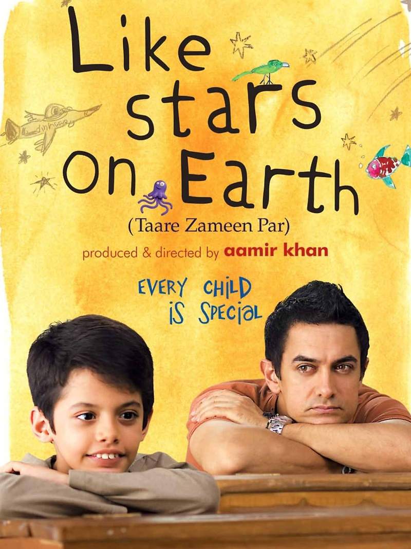 지상의 별처럼 (Like Stars on Earth, Taare Zameen Par, 2007) 영화소개 및 줄거리, 감상평