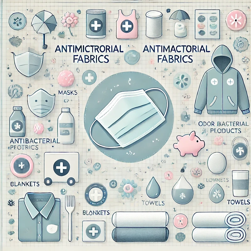 세균 걱정 없는 일상! 항균 섬유가 적용된 필수 아이템 5가지