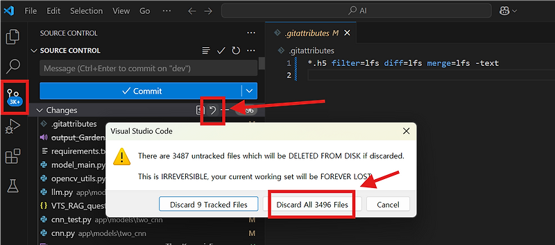 [GitHub] LFS 삭제 후, failed error 발생