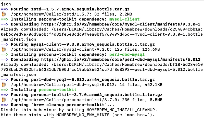 MySQL - pt_online_schema_change