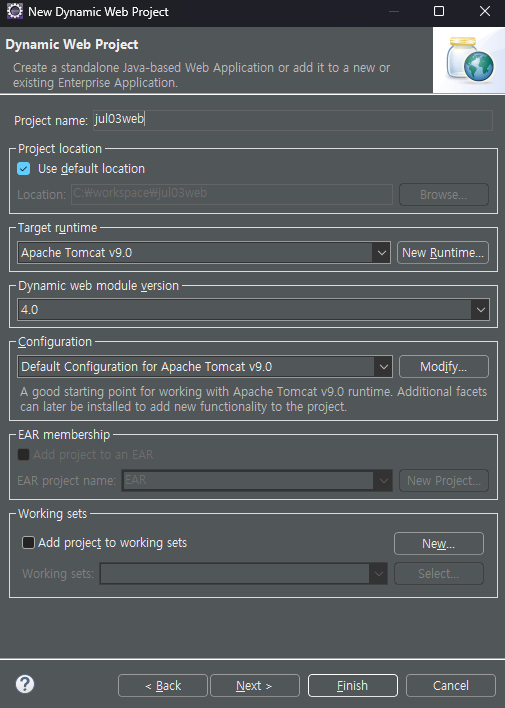 Importing data into JSP, Java Collection Framework: Lists