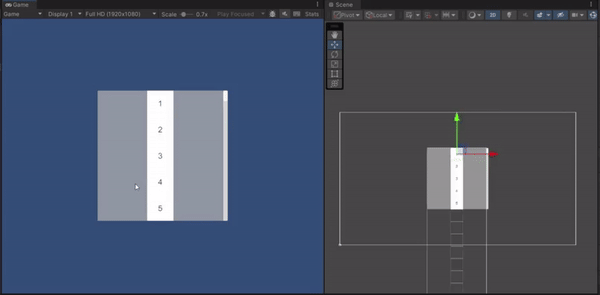 [Unity] 재사용 스크롤 뷰(Recyclable Scroll View)