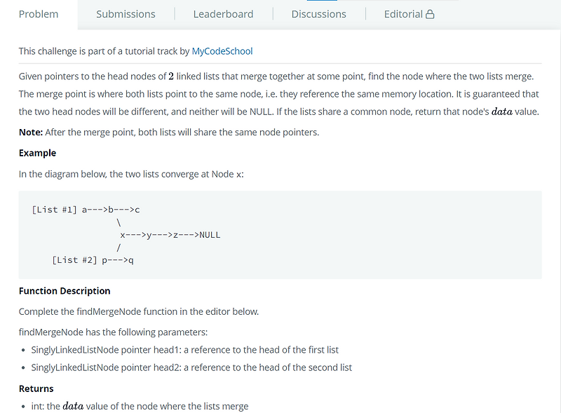 hackerrank-find-merge-point-of-two-lists-reverse-a-doubly-linked-list