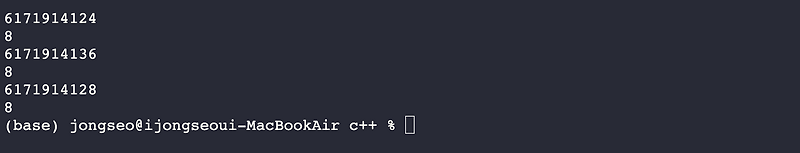 [c++] 이중 포인터 및 포인터 메모리 구조 쉽게 설명
