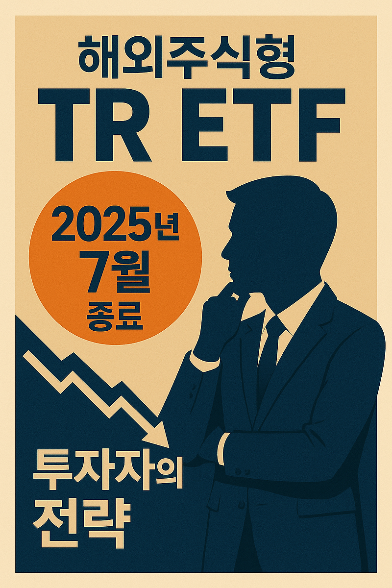 2025년 7월, TR ETF 시대 저무나? 해외 주식 투자, 새로운 항해를 위한 투자 나침반