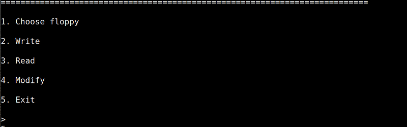 Codegate 2016 floppy