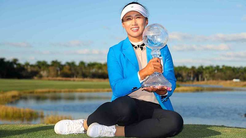 LPGA 시즌 파이널 우승상금 55억 원(400만 달러)..LPGA 역대 최고