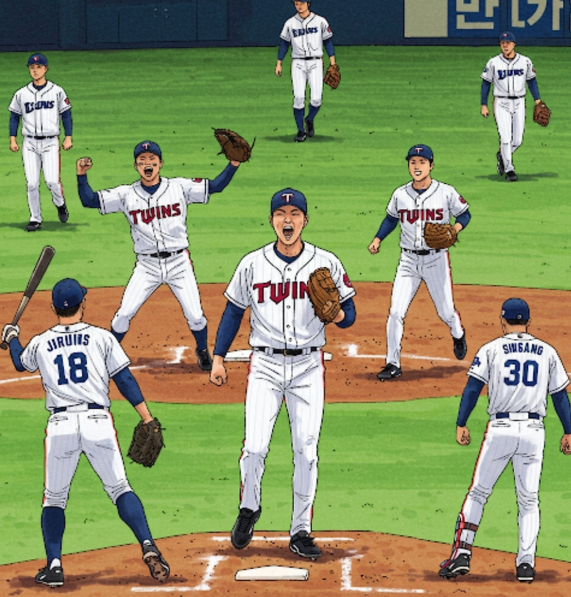 15일 LG 트윈스는 리그 역대 4번째로 '팀 노히트노런'을 써내며 삼성 라이온즈를 물리쳤습니다. 아래 LG 투수 중 이날 등판하지 않은 선수는? - KrisKim ...