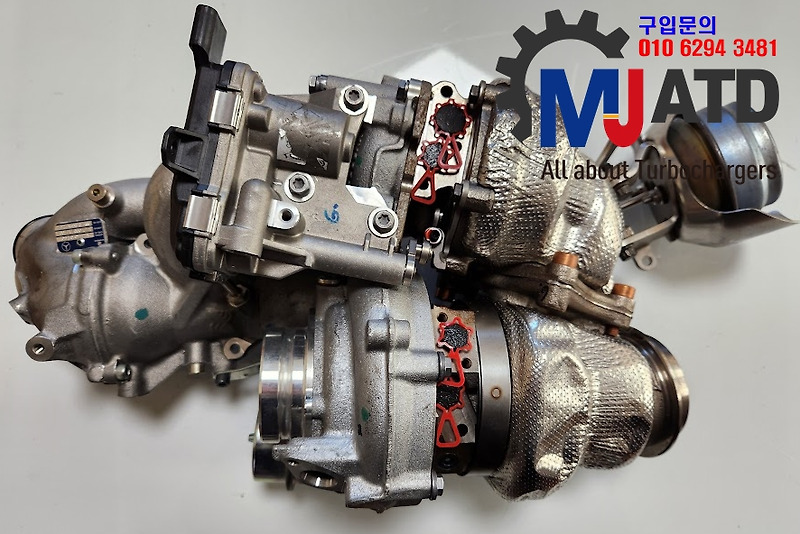 BENZ OM654.920 Two Stage Turbocharger 디젤 4기통 수입차터보고장정보