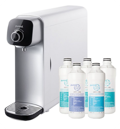 1인가구 가성비 직수형 정수기 - 퓨리얼 PPA-100