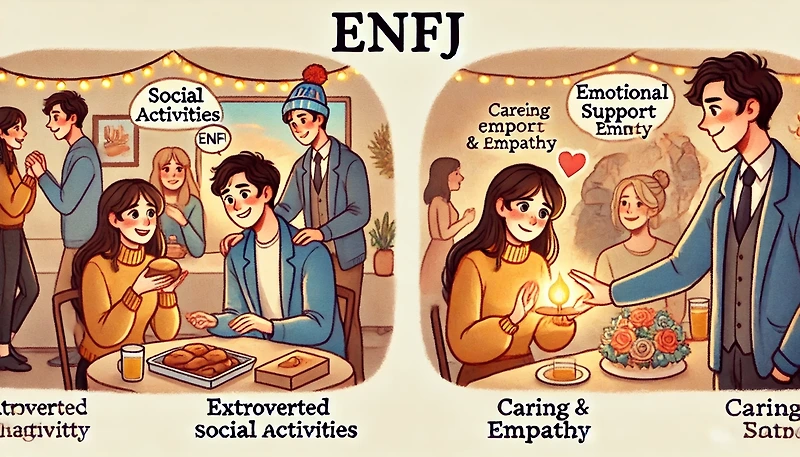 ENFJ 배우자와의 결혼 생활 가이드: 배우자가 ENFJ일 때