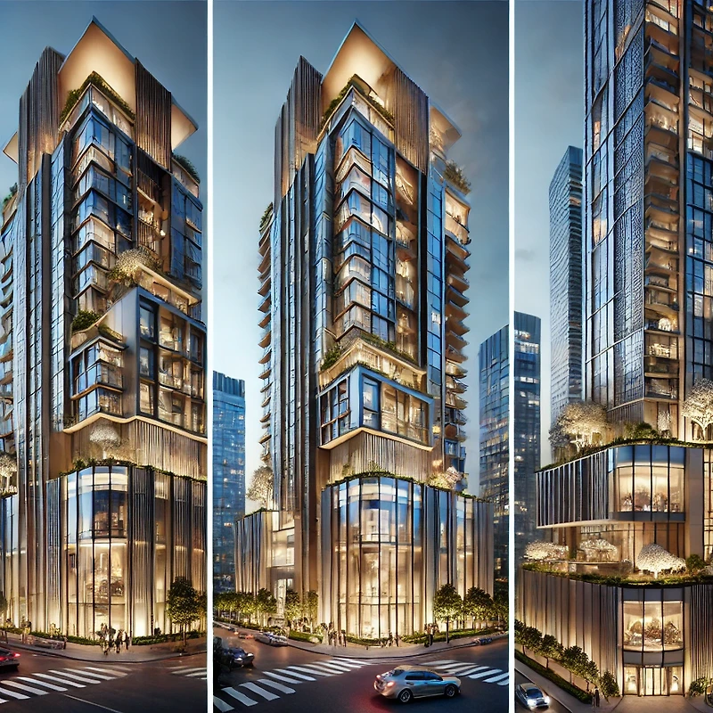 Eterno Cheongdam: A New Luxury Landmark in Seoul’s Prestigious ...