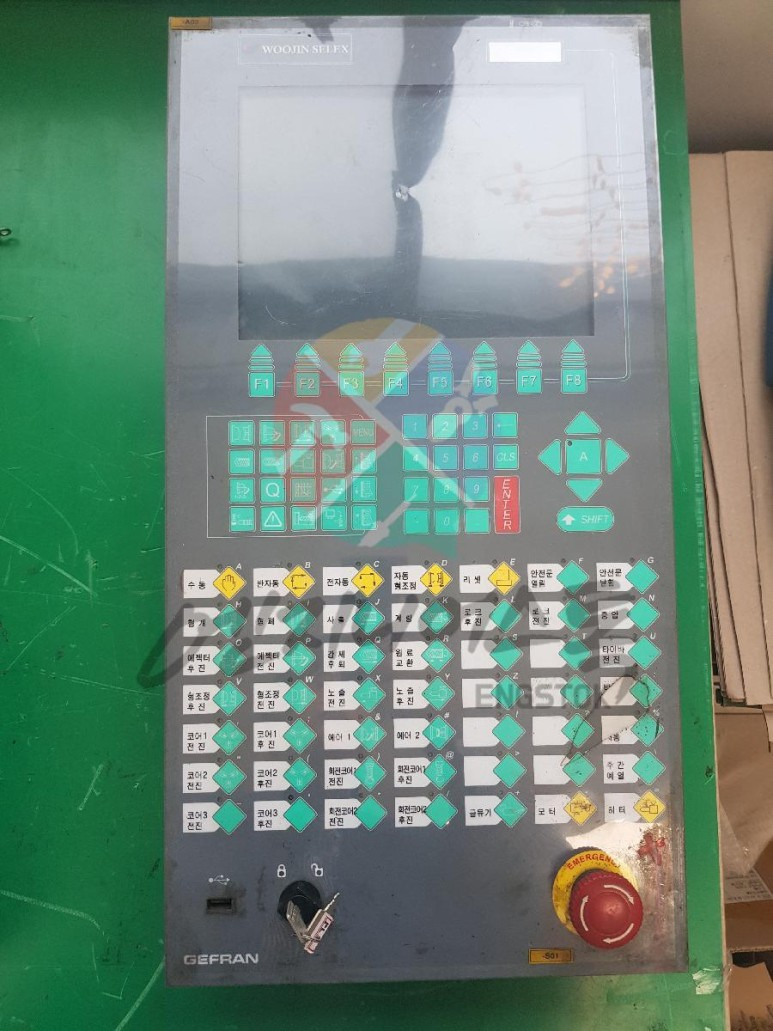 HMI / GT-C_10VW-PCER2560D128-00000000-S32 수리 / GEFRAN 터치패널 수리 전문 / 화면불량 ...