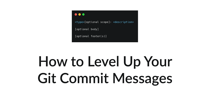 [Git] Commit Message Convention