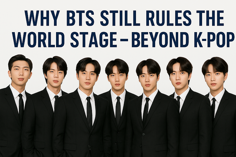 Why BTS Still Rules the World Stage – Beyond K-Pop