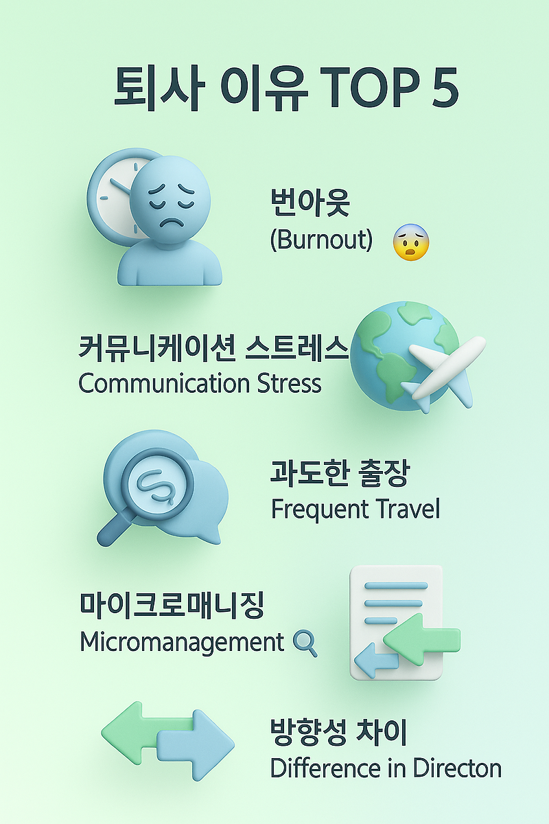 🔍 CRA는 왜 일을 그만두는가?