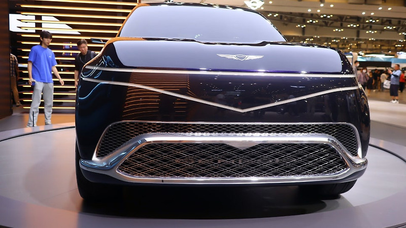 제네시스 플래그십 대형 전기 SUV 'GV90' 출시가 가져오는 변화