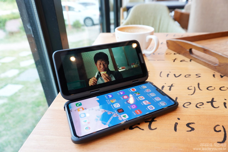 5G 시대! LG V50 ThinQ VS 갤럭시S10 5G 스마트폰 재미있는 승부!