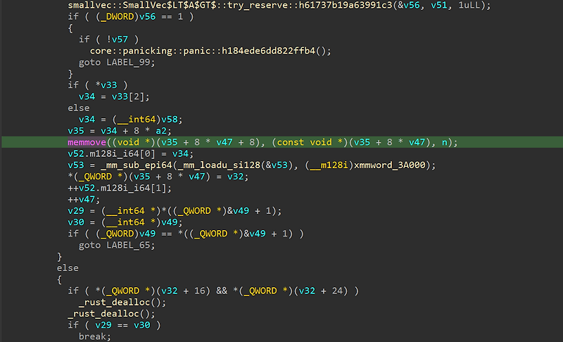 [CTF] SanDiego CTF 2024 - Def1nit3lysAfetoDol1st5iNc31hAveF0rb1dUnsafec0de : 1-day Rust pwn