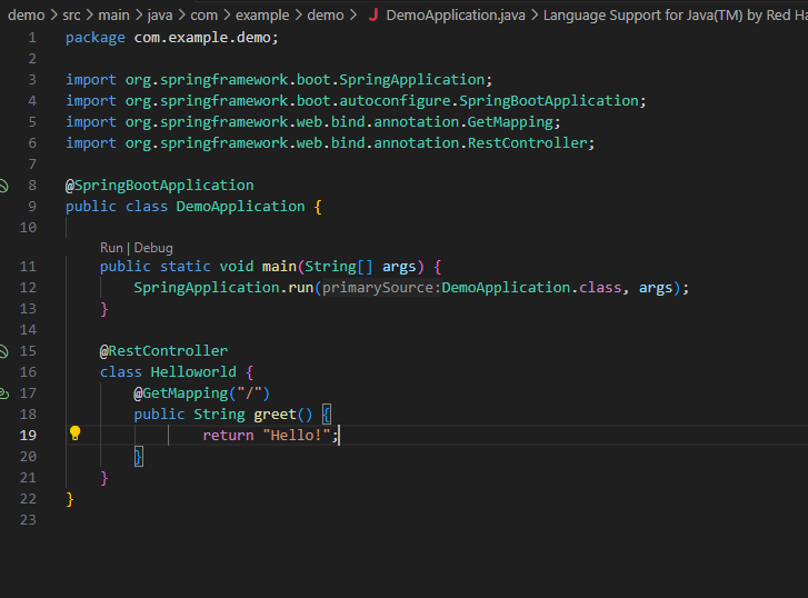 Docker jar 배포 - 1. vscode에서 gradle로 jar 파일 만들기