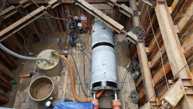 세미쉴드 공법 Semi shield