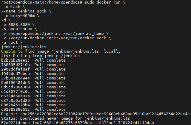 [Setting | Ubuntu] Docker - Jenkins 설치