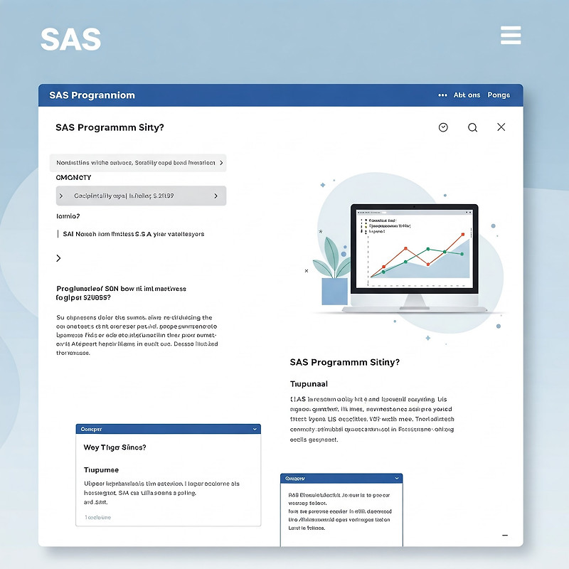 제1장: SAS와의 첫 만남 - 환경 설정 및 둘러보기