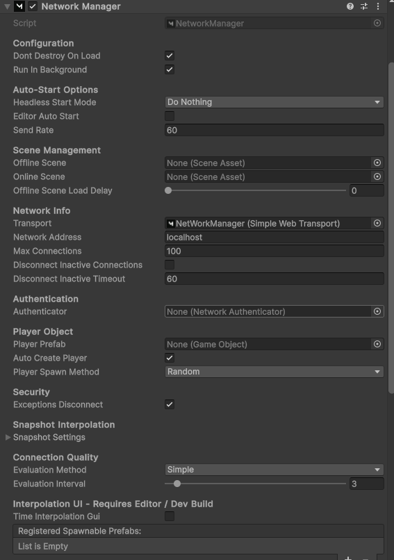 [Mirror] NetworkManager