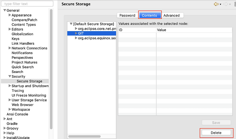 github push 에러: Support for password authentication was removed