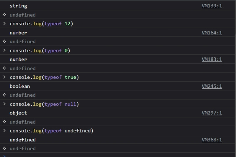 [Inside Javascript] 2. 자바스크립트의 데이터타입 — Blog. 에버듀