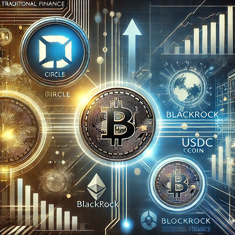 써클 × 블랙록 × USDC 분석(RWA 기반 스테이블코인의 구조와 금융 인프라 전망)