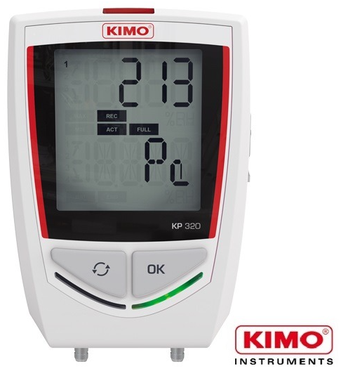 설치형 차압계 데이터로거 KP320, KP321