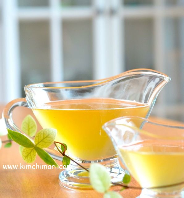 Korean Green Plum Extract or Syrup (매실청 Maesil Cheong)