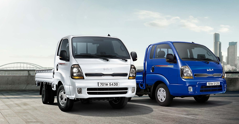 2025 봉고3(EV/LPG/특장차) 카탈로그 가격표(2025.01 기준)