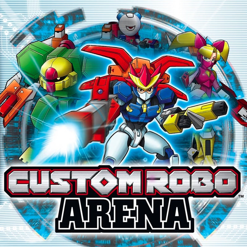 커스텀 로보 아레나 [Custom Robo Arena / 激闘!カスタムロボ | October 19, 2006]