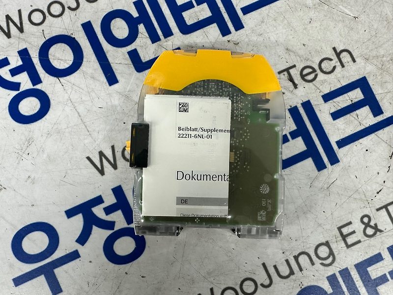 PILZ PNOZ INPUT MODULE / 772140 / PNOZ m EF 16DI