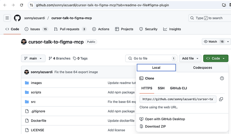 Cursor에서 Figma 사용하는 MCP / cursor-talk-to-figma-mcp 사용법