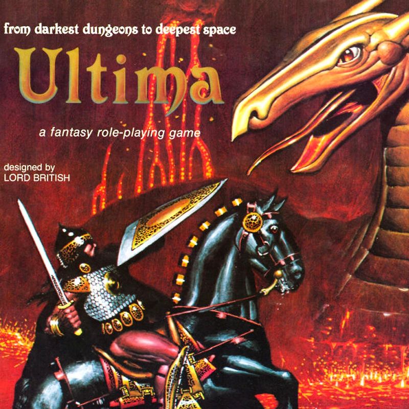 울티마 I: 제1의 암흑기 :: Ludonomie