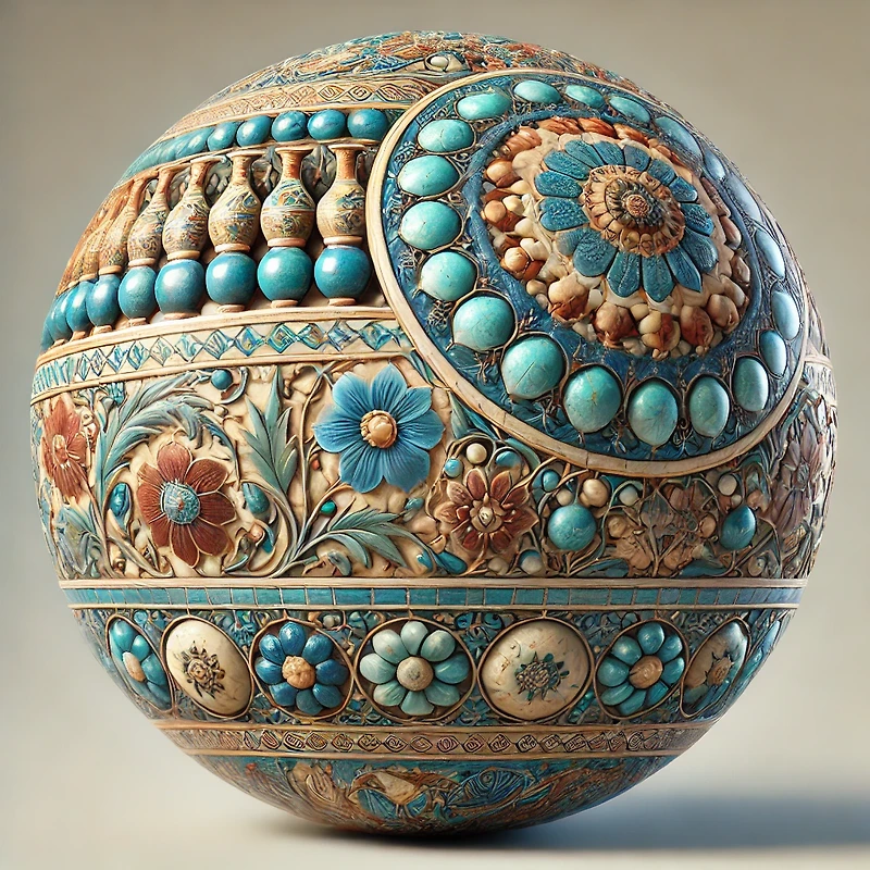 시리아 도자기 Syrian Pottery