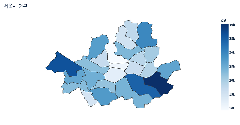 [Plotly] Choropleth Map(코로플레스 맵) 그리기