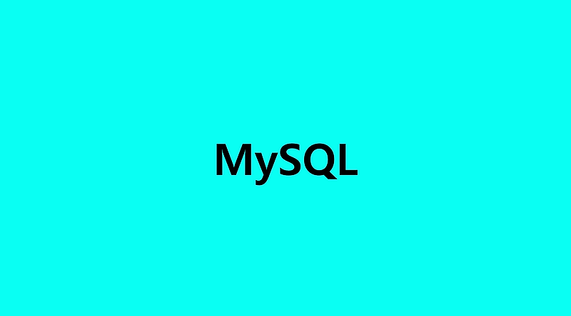 [MySQL] 윈도우 명령프롬프트로 mysql 접속하기
