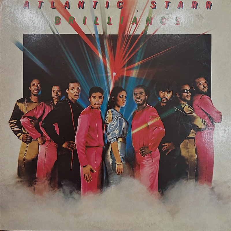 아틀란틱 스타 (Atlantic Starr) - BRILLIANCE (1982)