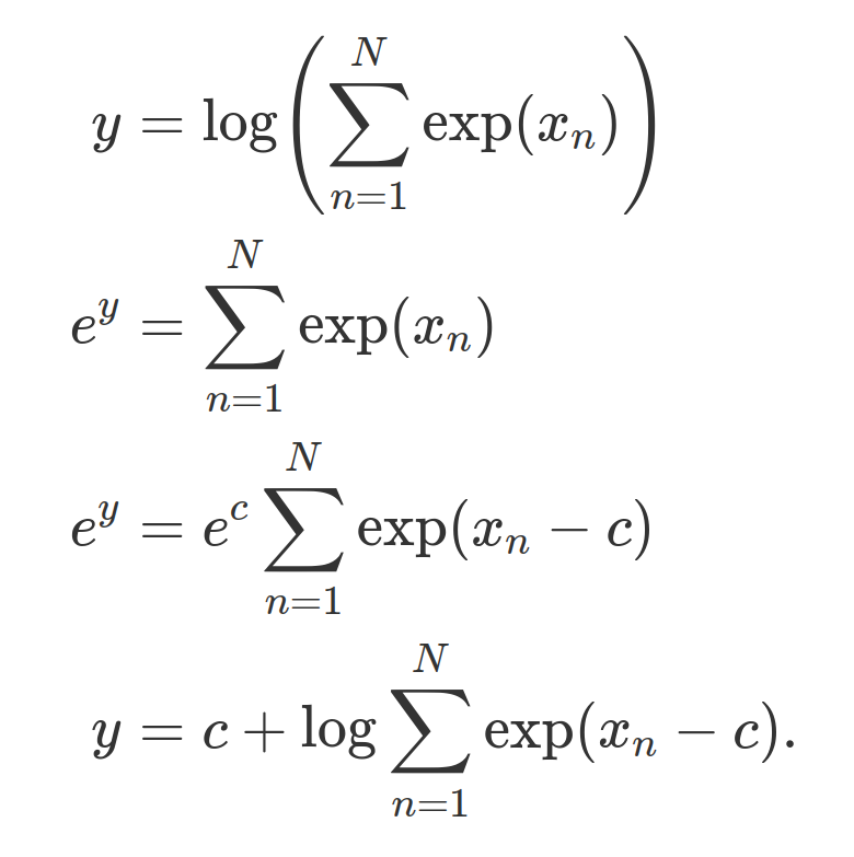 [용어정리] LogSumExp