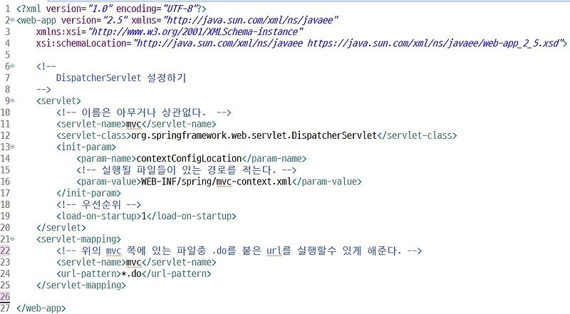 스프링 주요 모델, 스프링 MVC 주요 구성요소(DispatcherServlet, HandlerMappping, Controller, ModelAndView, View ...