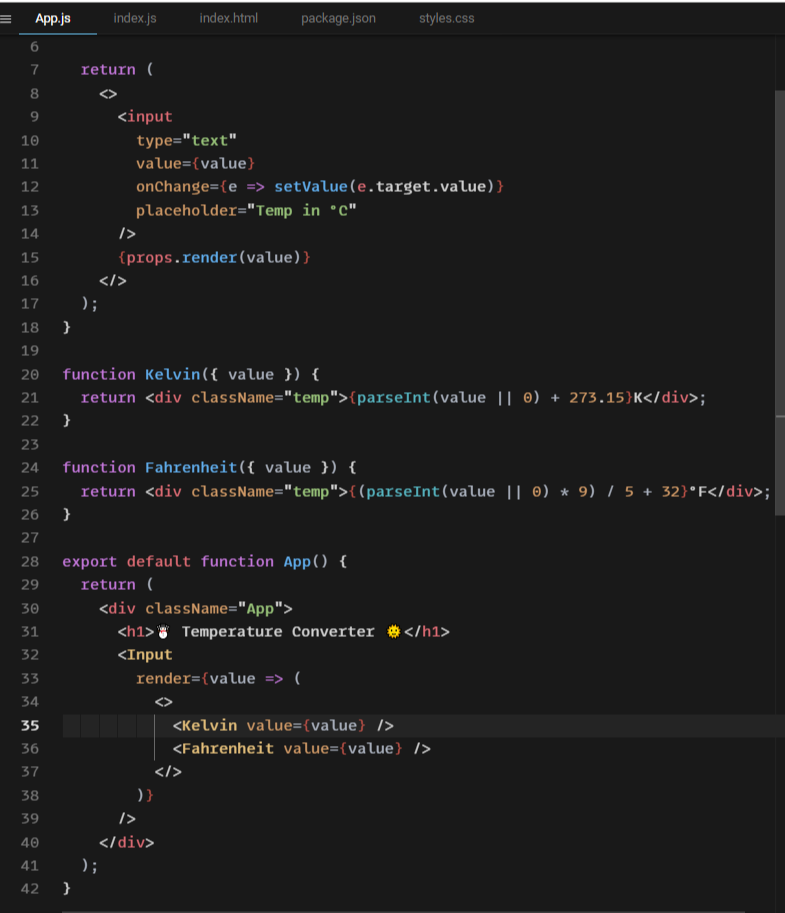 [React] Render Props Pattern