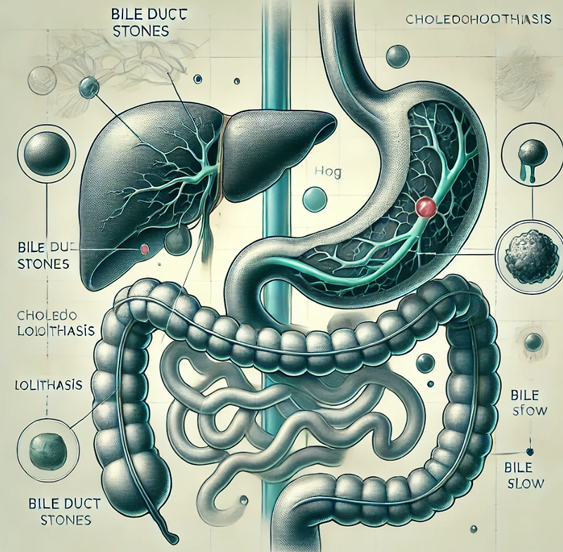 담관결석 (Bile Duct Stones, Choledocholithiasis) 원인·증상·치료법 완벽 정리