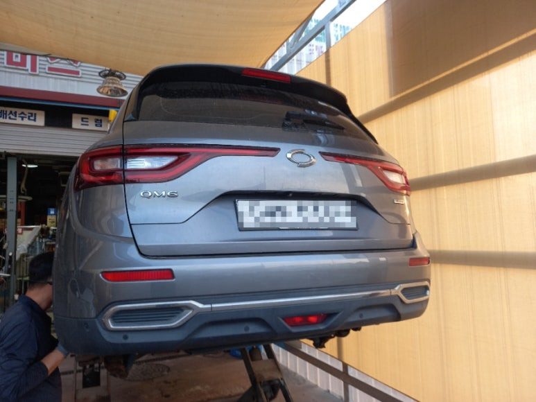 부식의 끝판왕 주행안전성 기본 하체 부품 feat. QM6